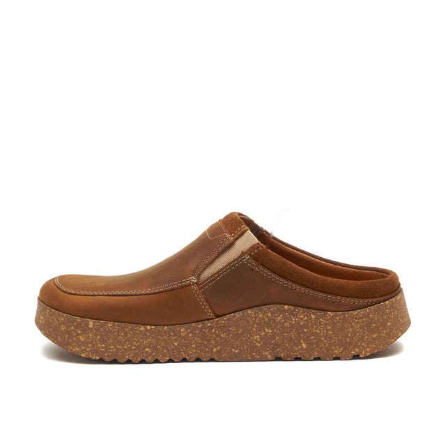 Stark - Genuine Leather Orthopedic Clogs For Women
