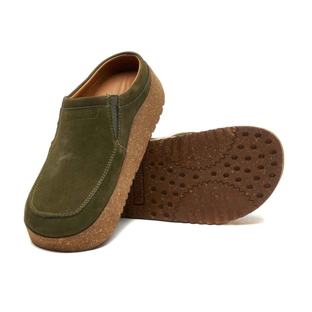 Stark - Genuine Leather Orthopedic Clogs For Women