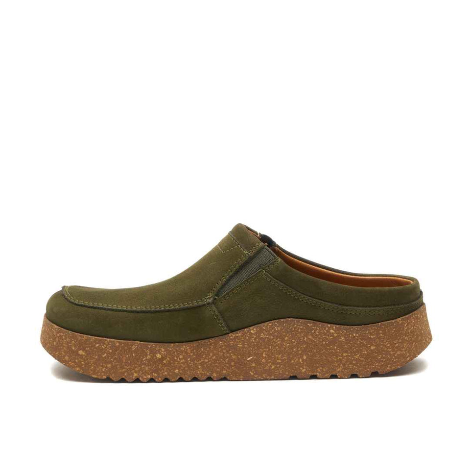 Stark - Genuine Leather Orthopedic Clogs For Women